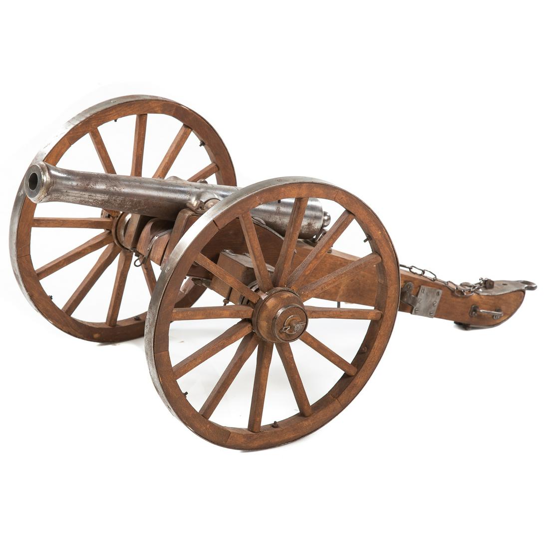 Black Powder Signal Cannon on Wood Carriage - Jun 18, 2020 | Alex ...