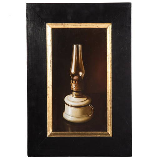 Jacob A. Pfeiffer. "disillusion," Oil On Board