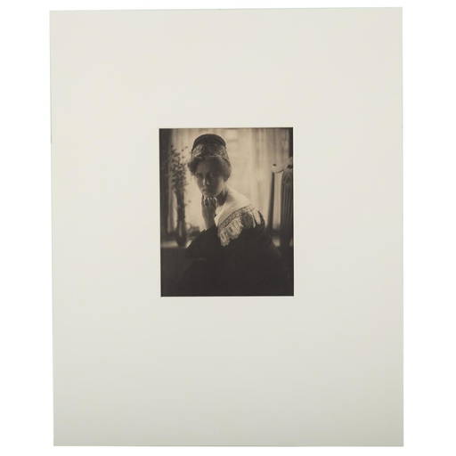 Alice Boughton. "danish Girl"