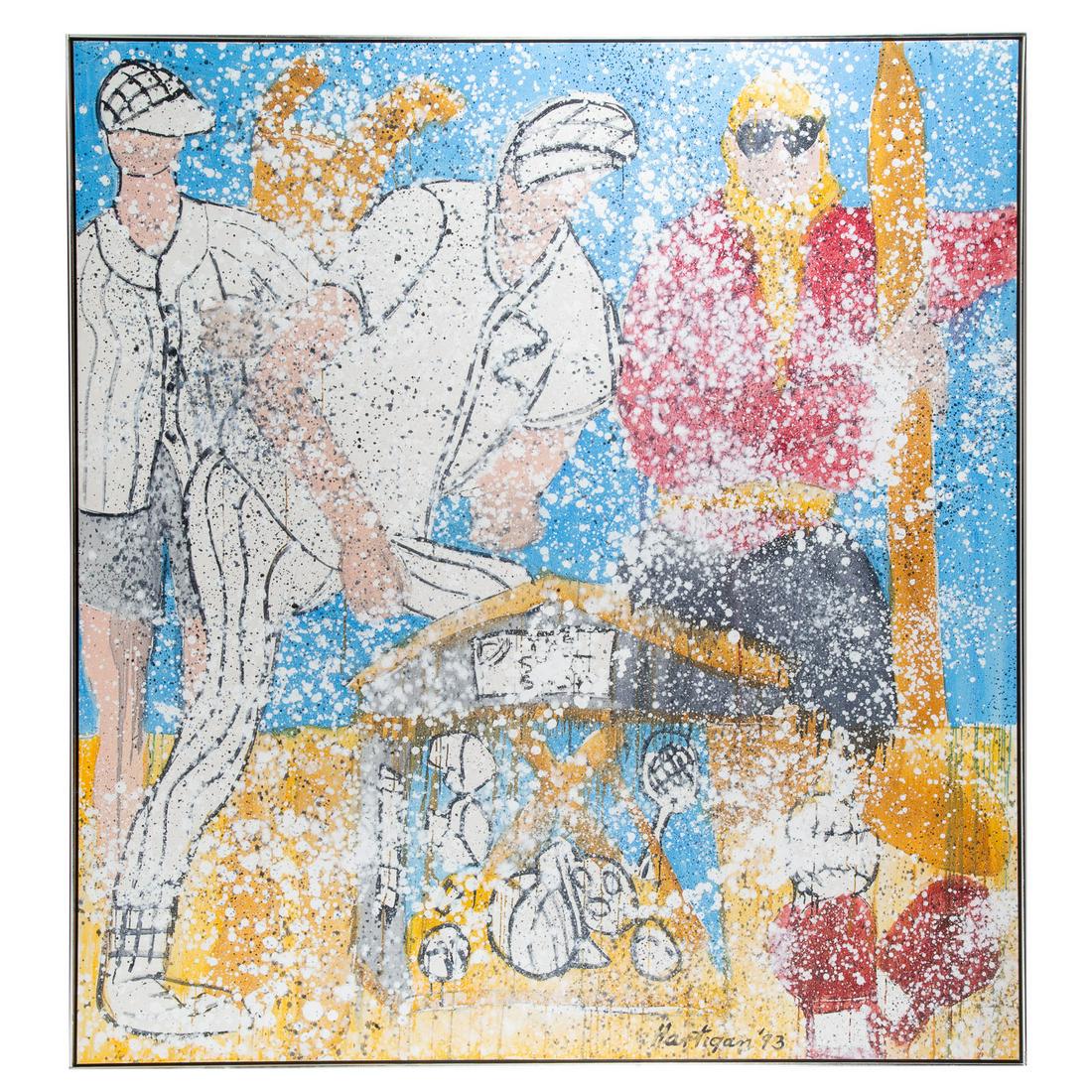 Paintings, Furniture, Dec. Arts & Rugs Prices - 380 Auction Price ...