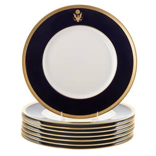 Reagan Presidential "camp David" Pickard China Dinner Plate