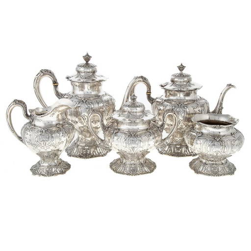Graff, Washbourne & Dunn Sterling Coffee & Tea Set - Nov 04, 2021 ...
