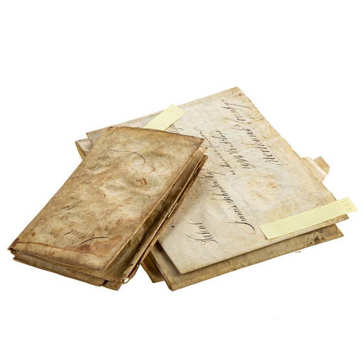 Three Pa Deeds, Signed By Thomas Mifflin