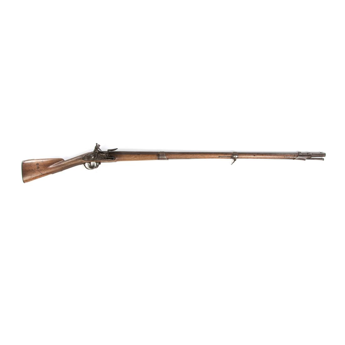 French Charleville Model 1766 Musket, Us Markings