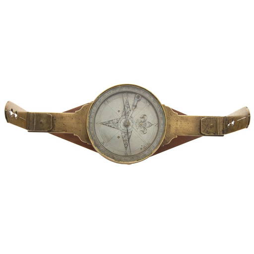 American Colonial Period Surveyor's Compass