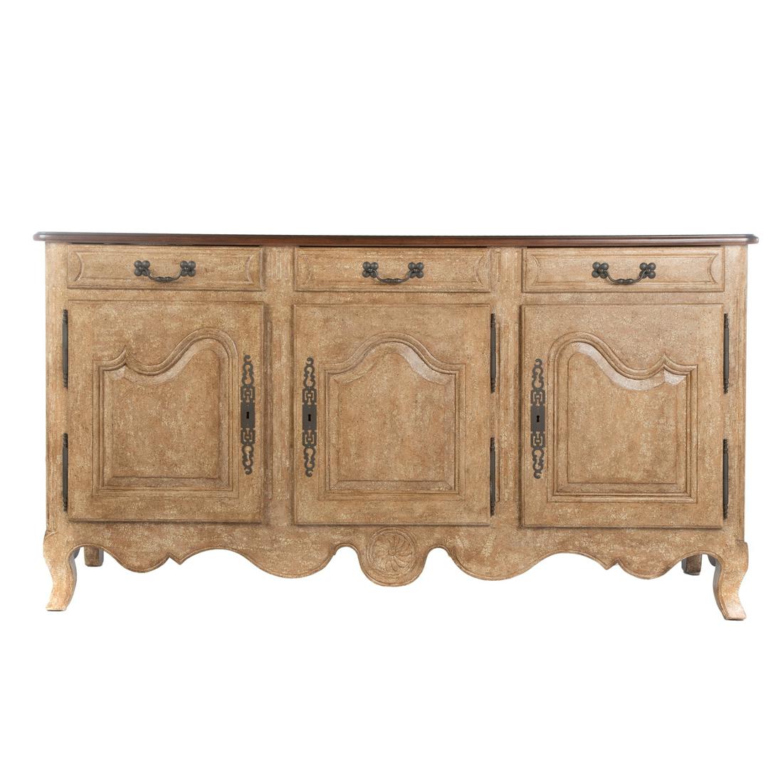 Custom French Country Buffet Console