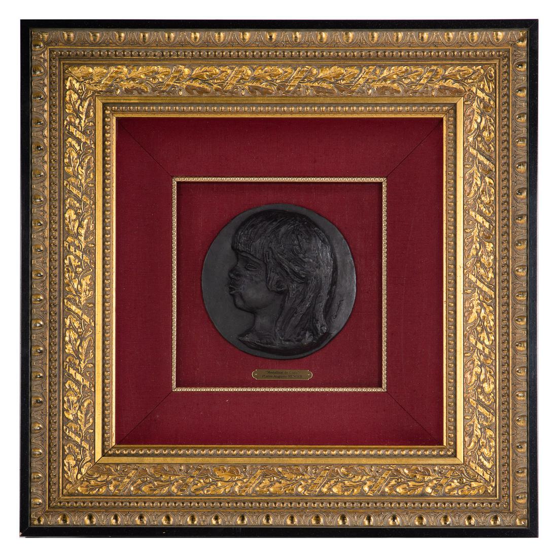 After Pierre Auguste Renoir. "Coco," bronze - Dec 11, 2021 | Alex ...