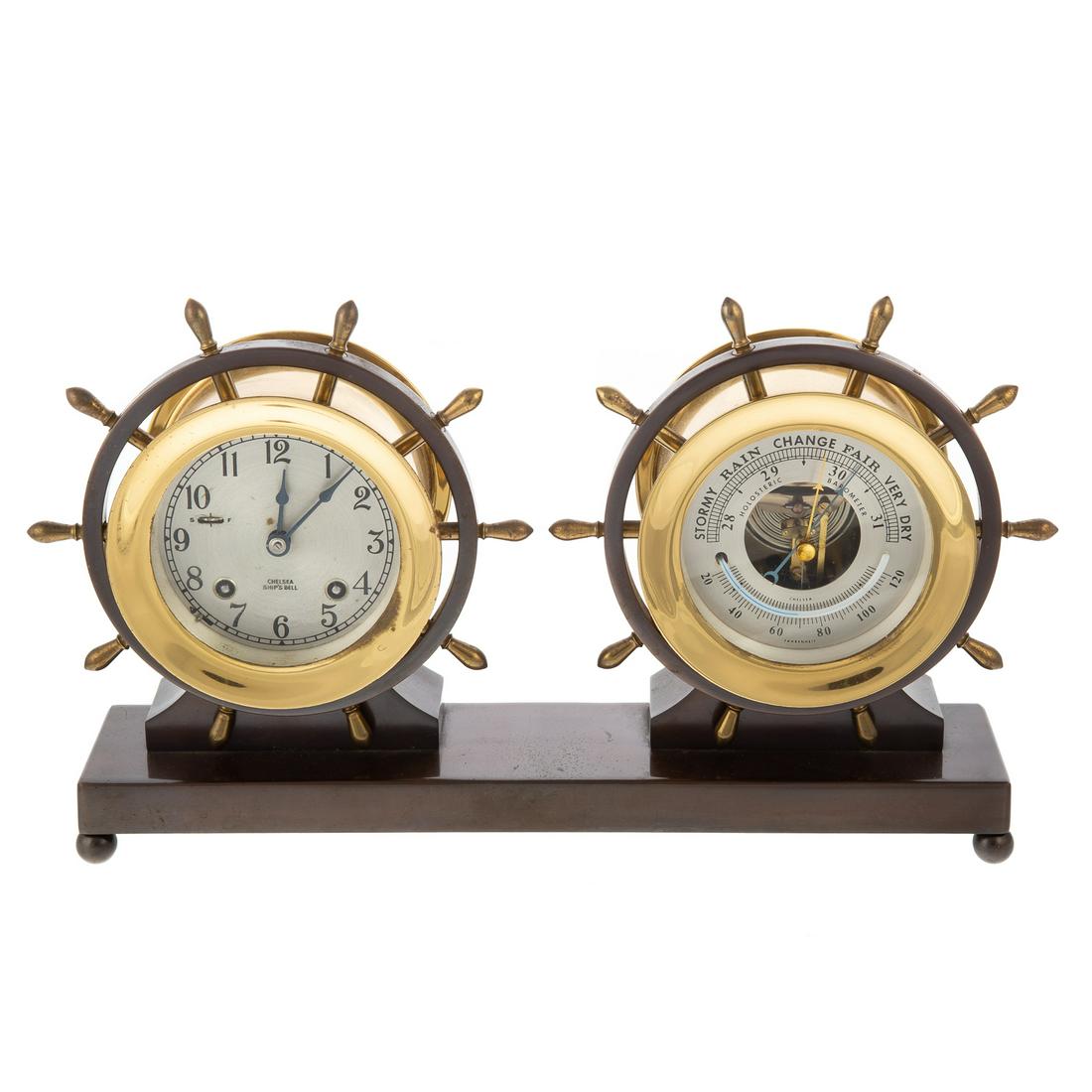 Chelsea Desk Clock & Barometer Unit - May 14, 2022 | Alex Cooper in MD