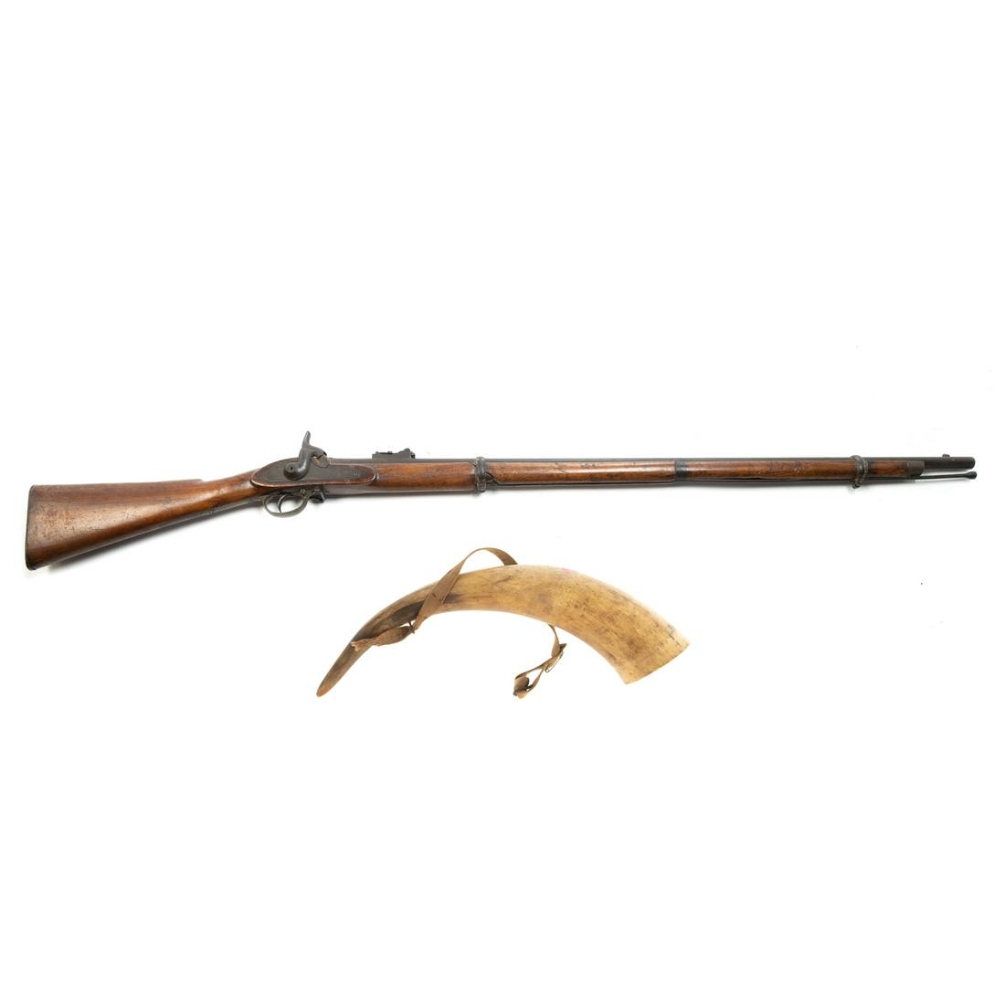1863 Model 1853 Enfield Tower Percussion Rifle