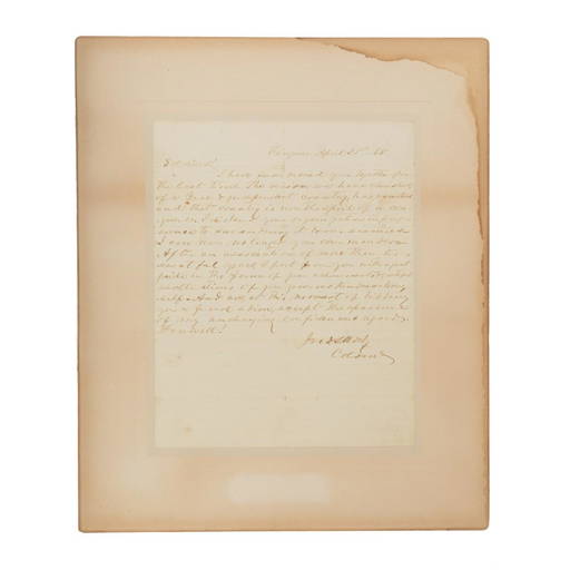 Outstanding Confederate Document, 1865 (#0835) on Sep 29, 2022 | Alex ...