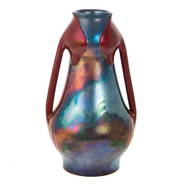 Cecil Baugh Art Pottery Vase (#0145) on Sep 30, 2022 | Briggs Auction ...