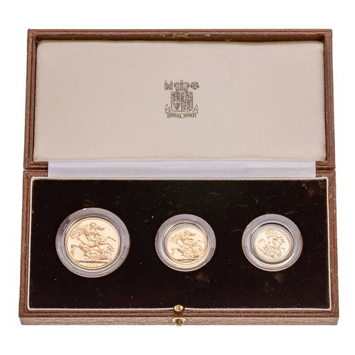 1983 United Kingdom Gold Proof Collection