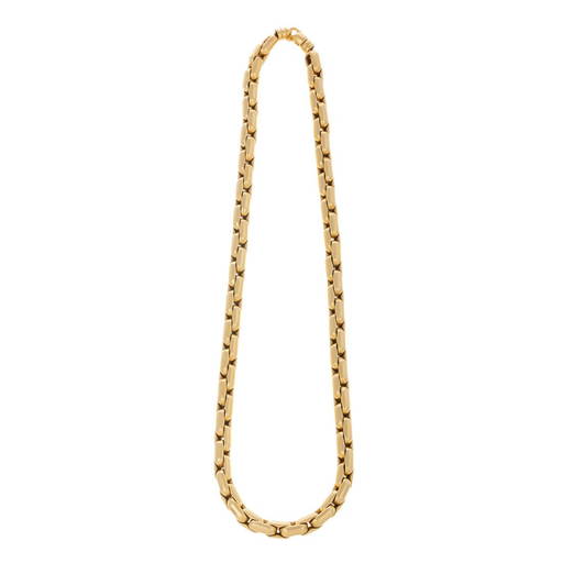 An Open Interlocking Link Necklace in 14K (#0163) on Dec 08, 2022 ...