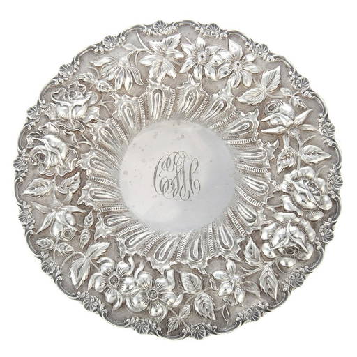 Stieff Sterling Repousse Tazza - Dec 08, 2022 | Alex Cooper in MD