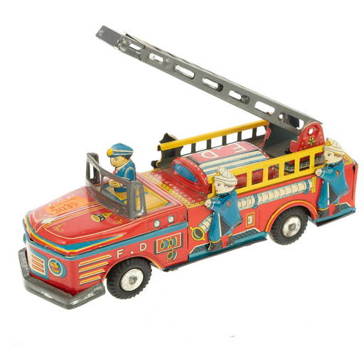 S. N. Friction Fire Engine Car (#3035) on Dec 09, 2022 | Alex Cooper in MD