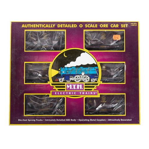 M.T.H. DMIR Ore Cars - Dec 09, 2022 | Alex Cooper in MD