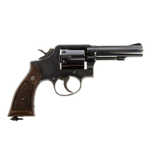 Smith & Wesson 38 Spec. Revolver, Double Action