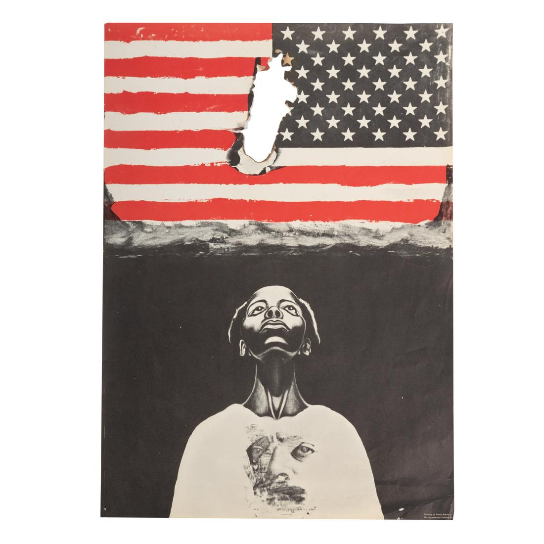David Phillip Bradford. "yes, Leroi," Lithograph