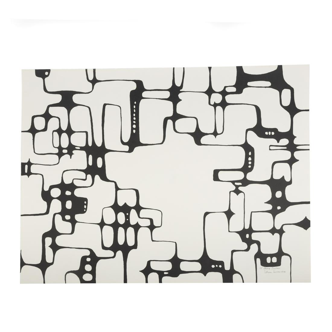 Ibram Lassaw. "Process II," serigraph - Feb 25, 2023 | Alex Cooper in MD