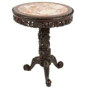Marble Top Stand