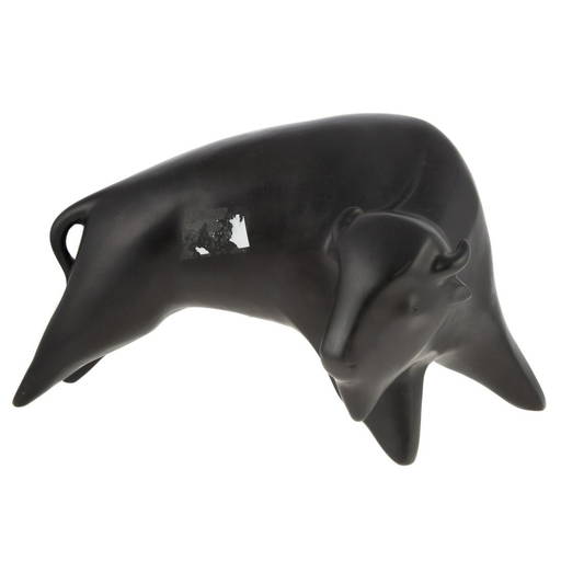 Allan Houser. Buffalo, Bronze Sculpture