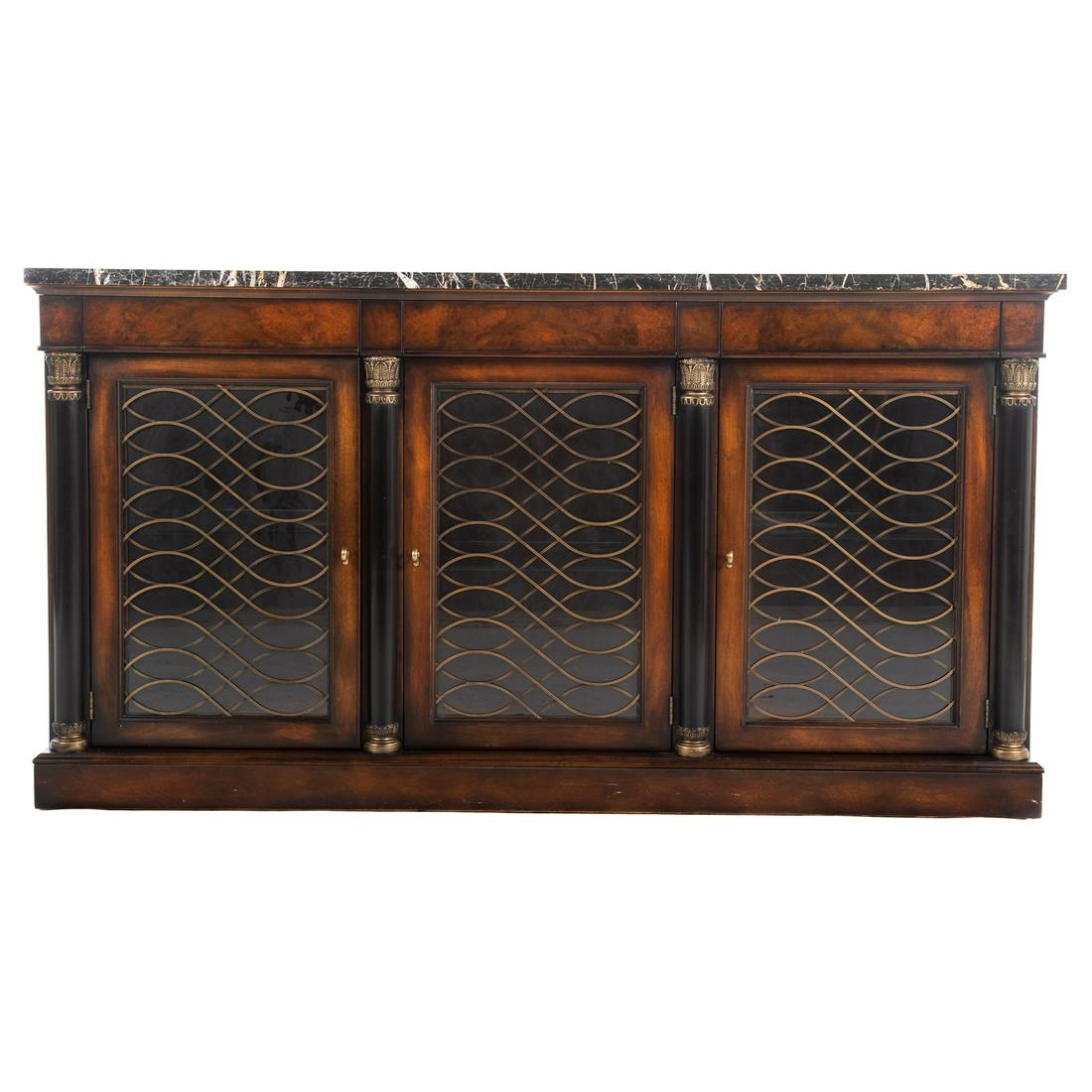 Henredon Marble Top Buffet