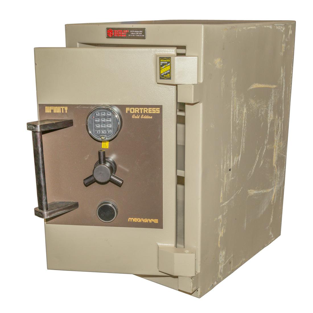 Infinity Fortress Mega Safe Auction