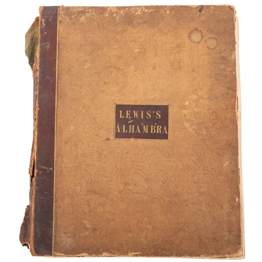 John Frederick Lewis "alhambra," Lithographs