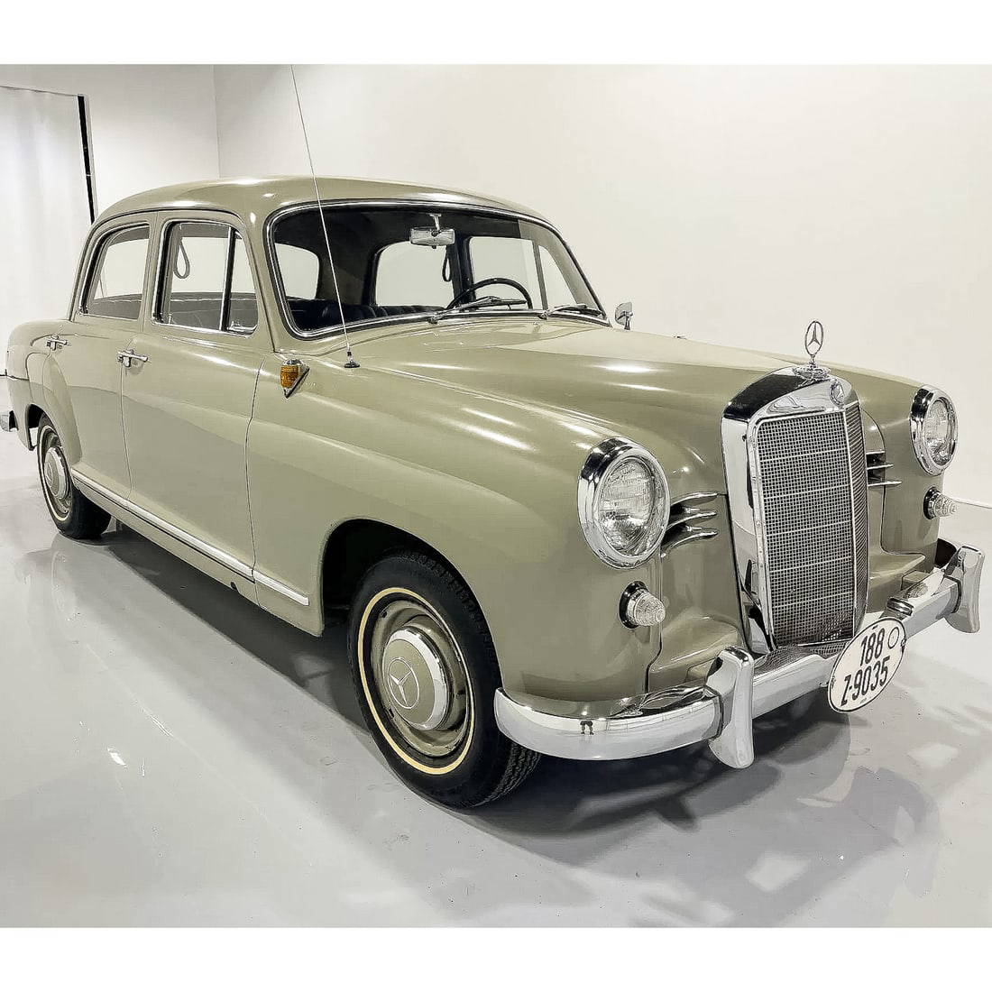 1958 Mercedes- Benz 180 Sedan Auction