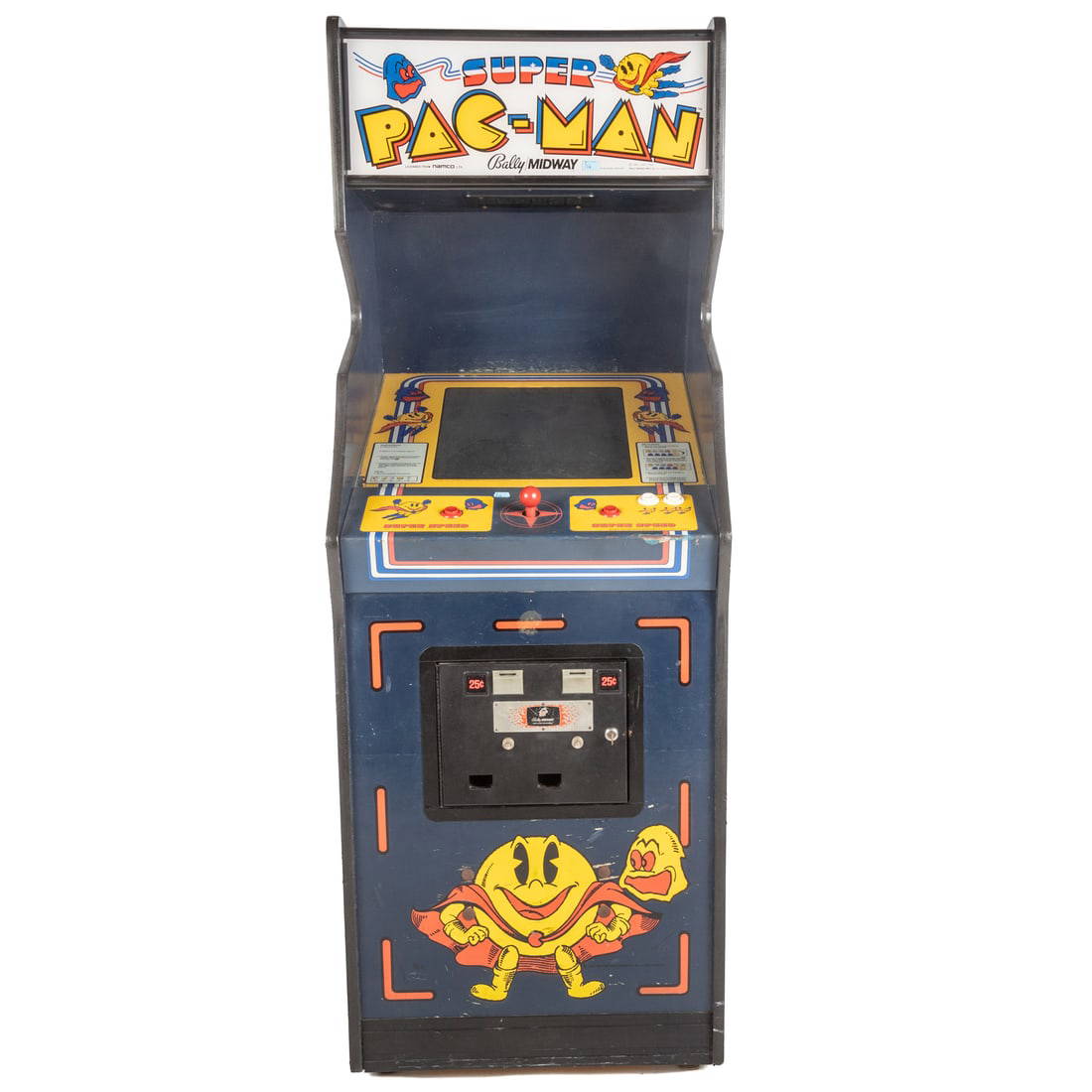 Super Pac Man Arcade Console By Midway Auction