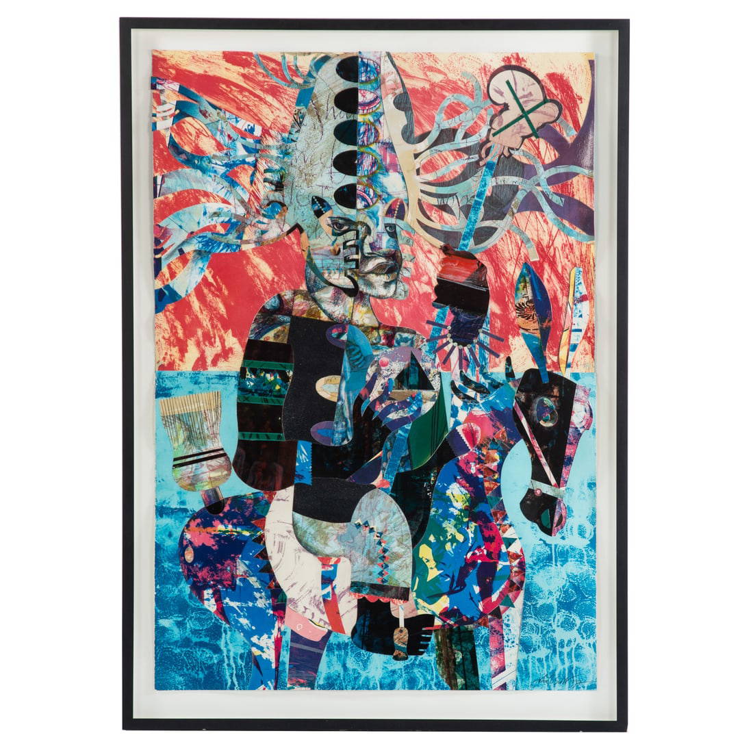 John Tarrell Scott. "urban Warriors-it Ain't What You Think," Collage ...