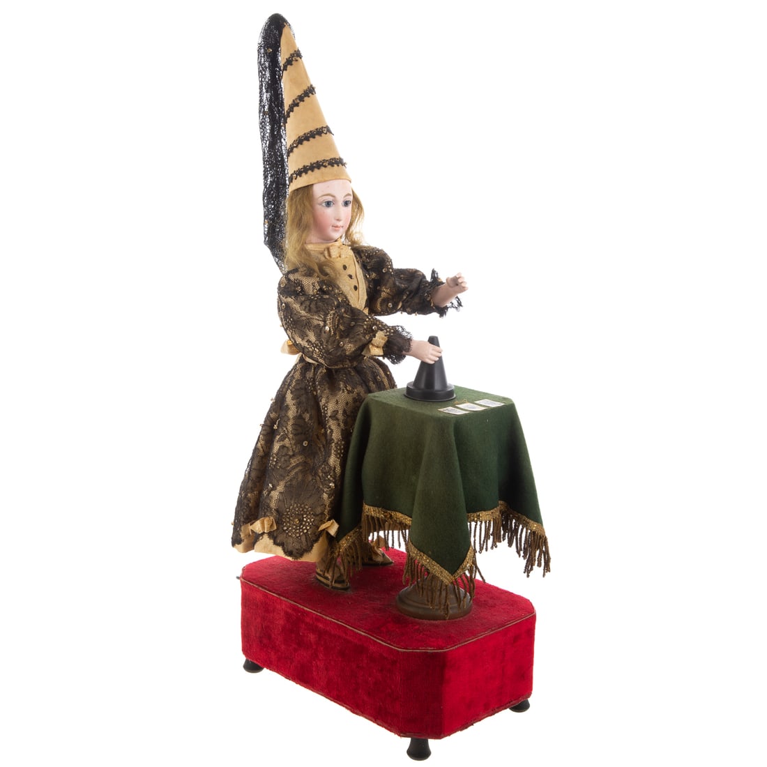 Roullet-decamps Lady Magician Automaton Auction