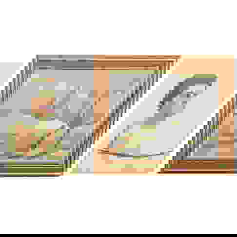 William Reginald Watkins. Two Artworks Auction