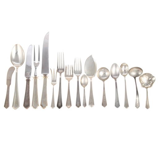 Watson Sterling "john Alden" Flatware Service