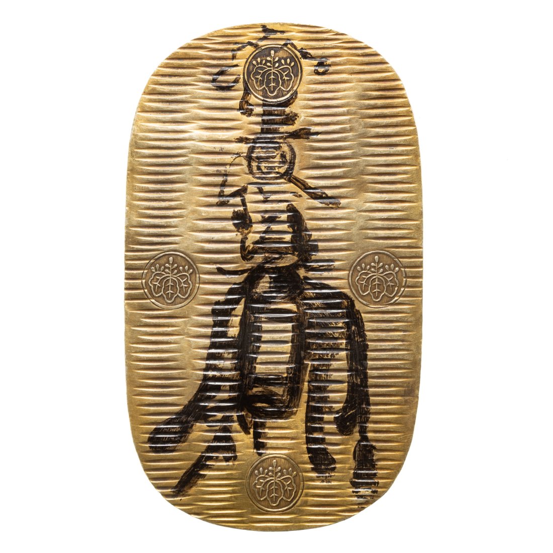 1860-62 Japanese Manen Oban Gold 10 Ryo Xf/au - Feb 29, 2024 | Alex ...