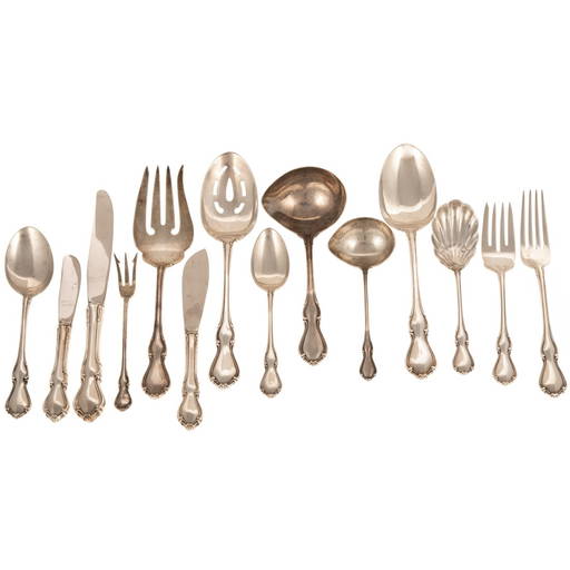 Reed & Barton Sterling "hampton Court" Flatware
