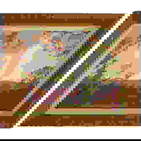 Attributed To Daniel Garber. Autumn Landscape, Oil Auction