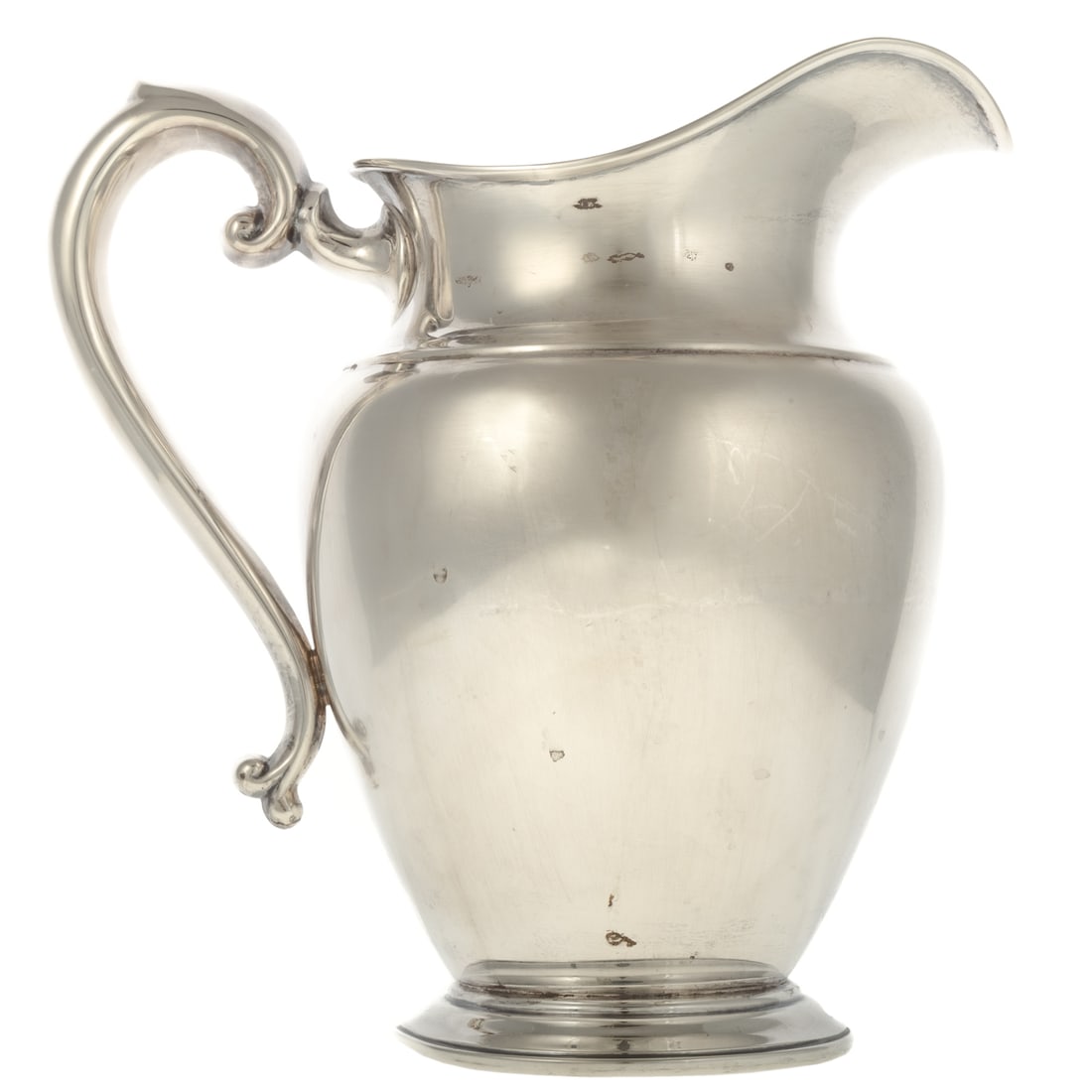Preisner Sterling Water Pitcher Auction