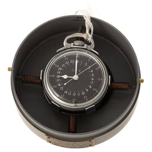 A Hamilton Gct Navigator Pocket Watch: Us Army
