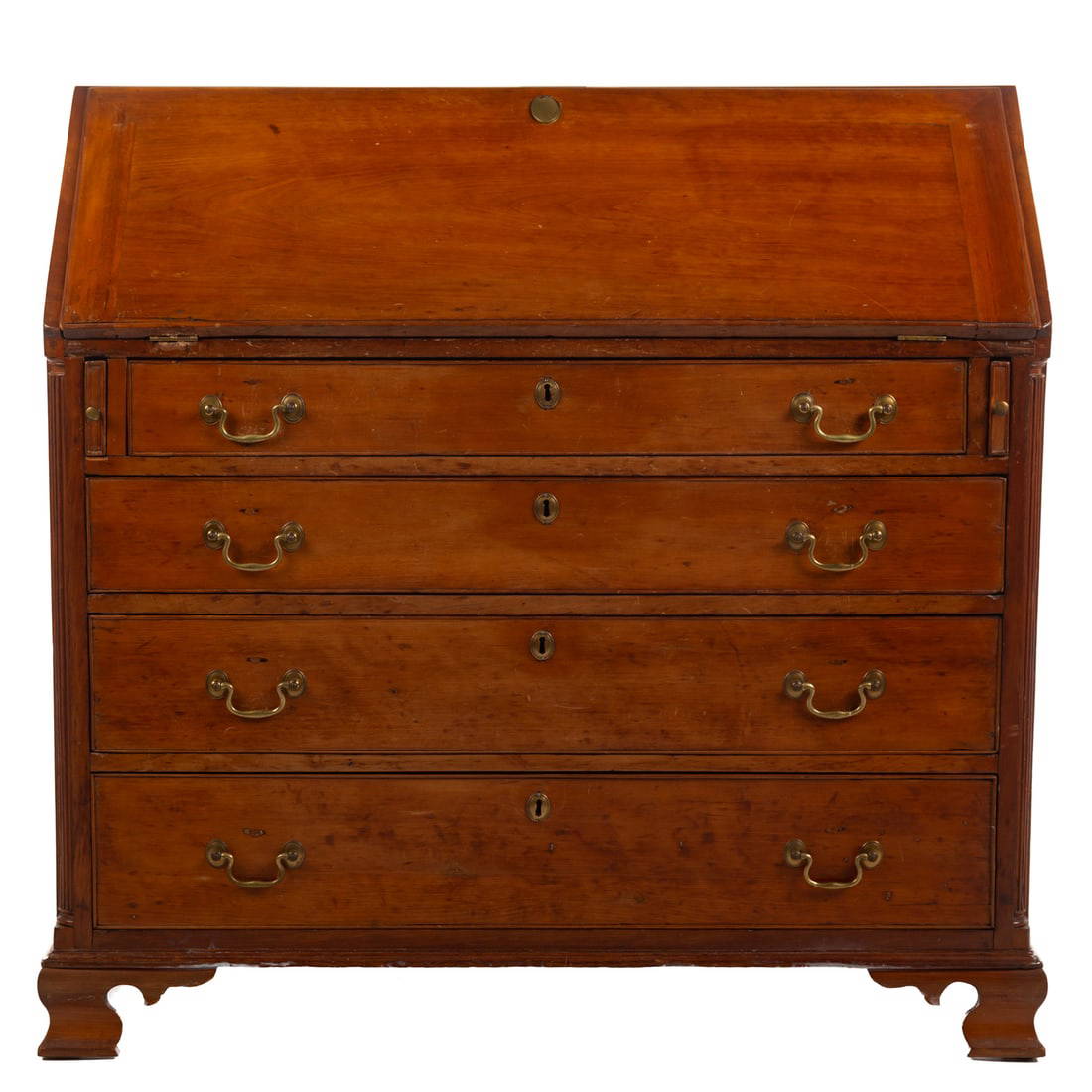 Federal Slant Front Desk Auction