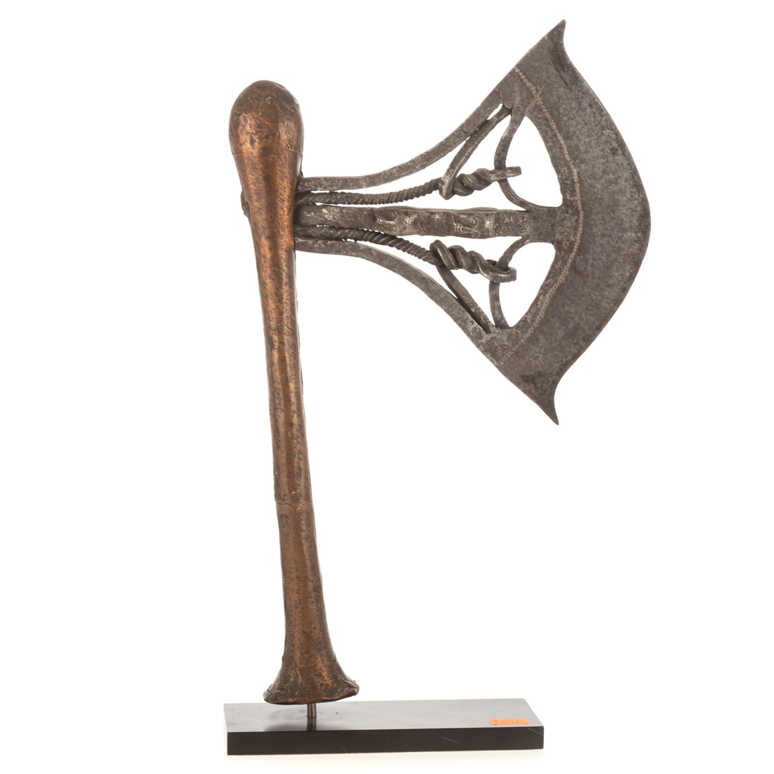 An African Ceremonial Axe, Songye Peoples Auction