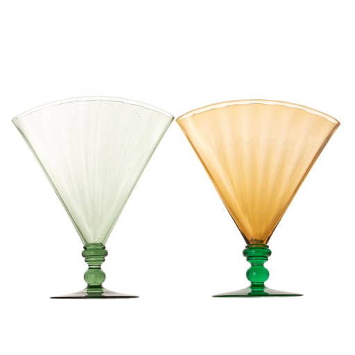 A Carder For Steuben Fan Vase & Steuben Fan Vase