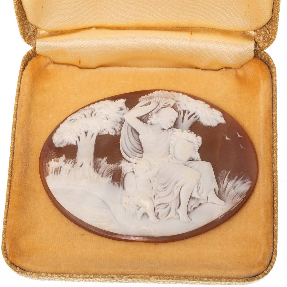 An Antique Cameo By Russo, Naples - Jun 12, 2025 | Alex Cooper In Md