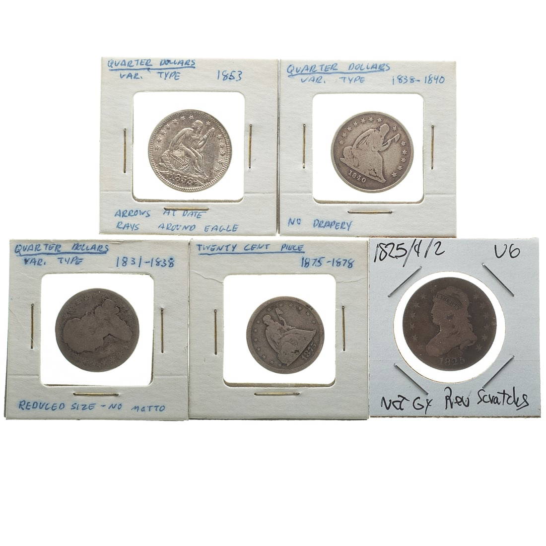 20 Cent, Early Quarter Type Coins - Jun 12, 2025 | Alex Cooper In Md