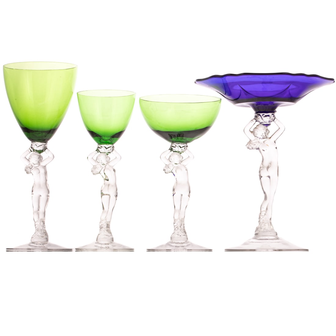 Cambridge Glass Figural Stemware & Compote - Jun 13, 2025 | Alex Cooper ...