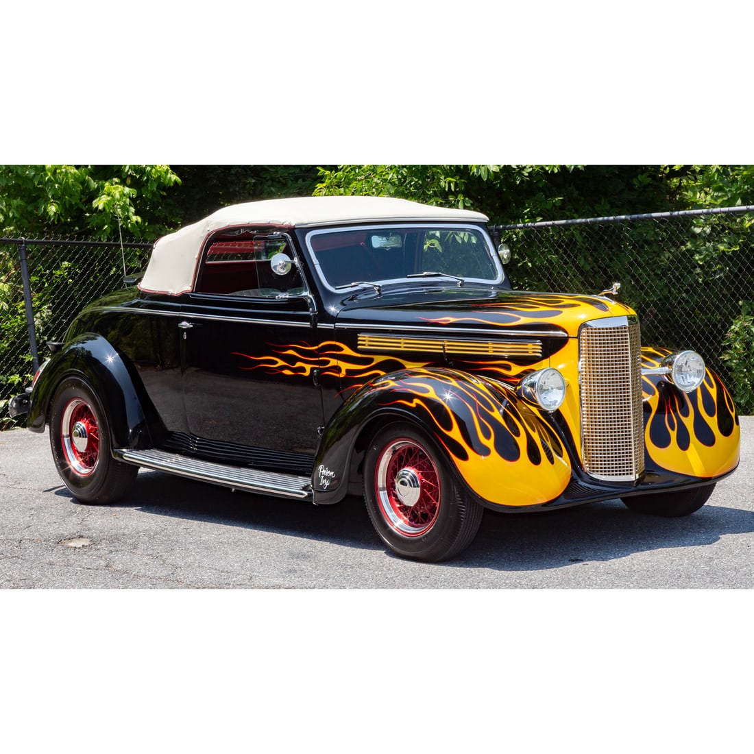 1938 Dodge D8 Convertible Custom Coupe Hot Rod Auction