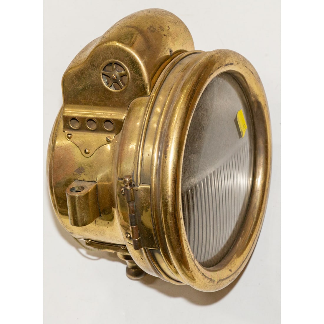 A Brass Carbide Headlight - Jul 16, 2025 | Alex Cooper In Md