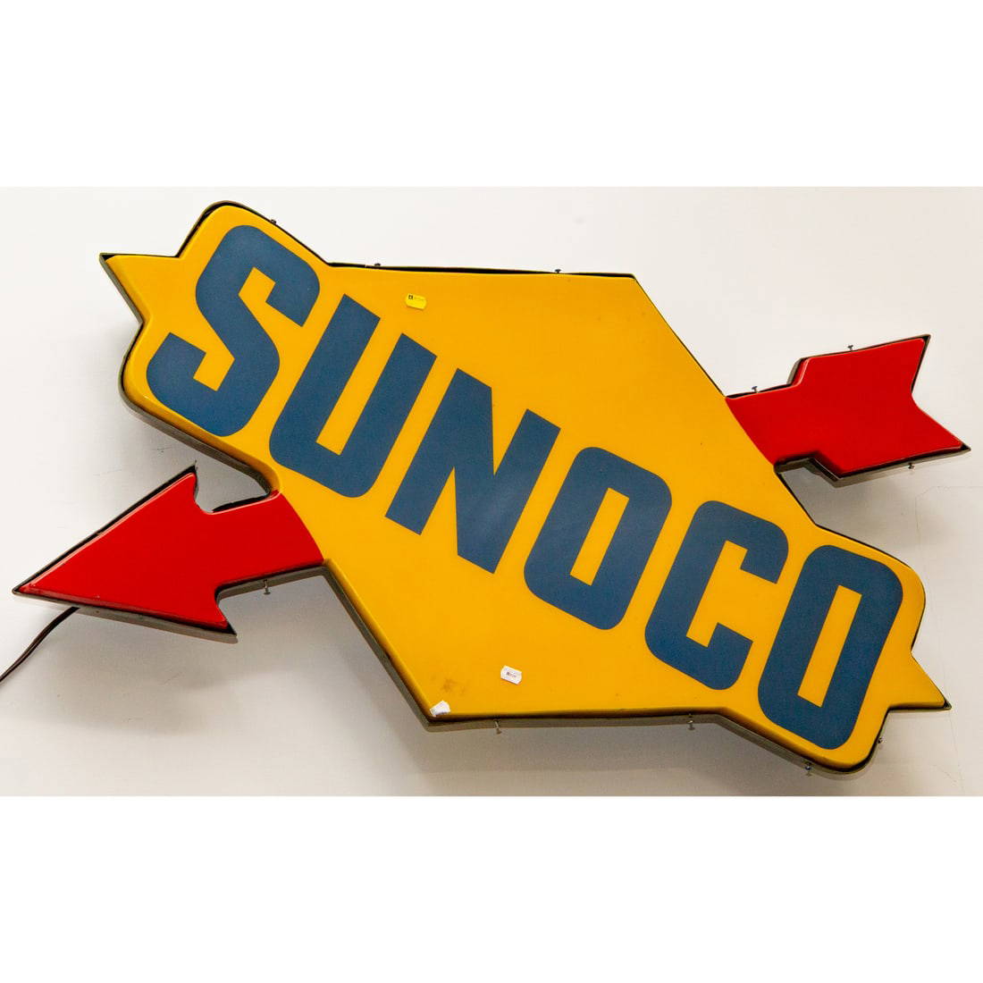 A Sunoco Illuminated Station Sign Auction