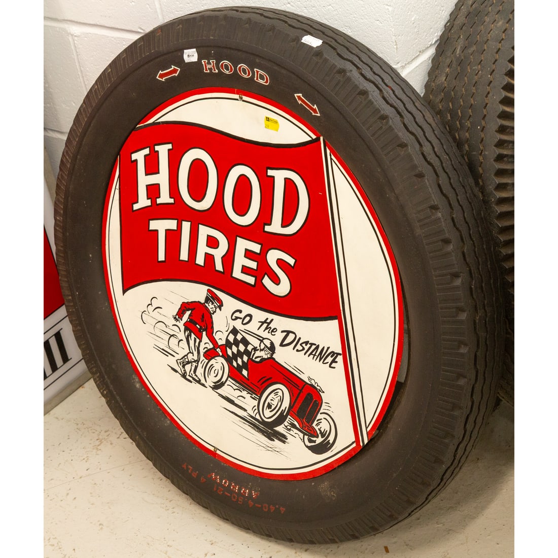 A Hood Tires Advertising Prop - Jul 16, 2025 | Alex Cooper In Md