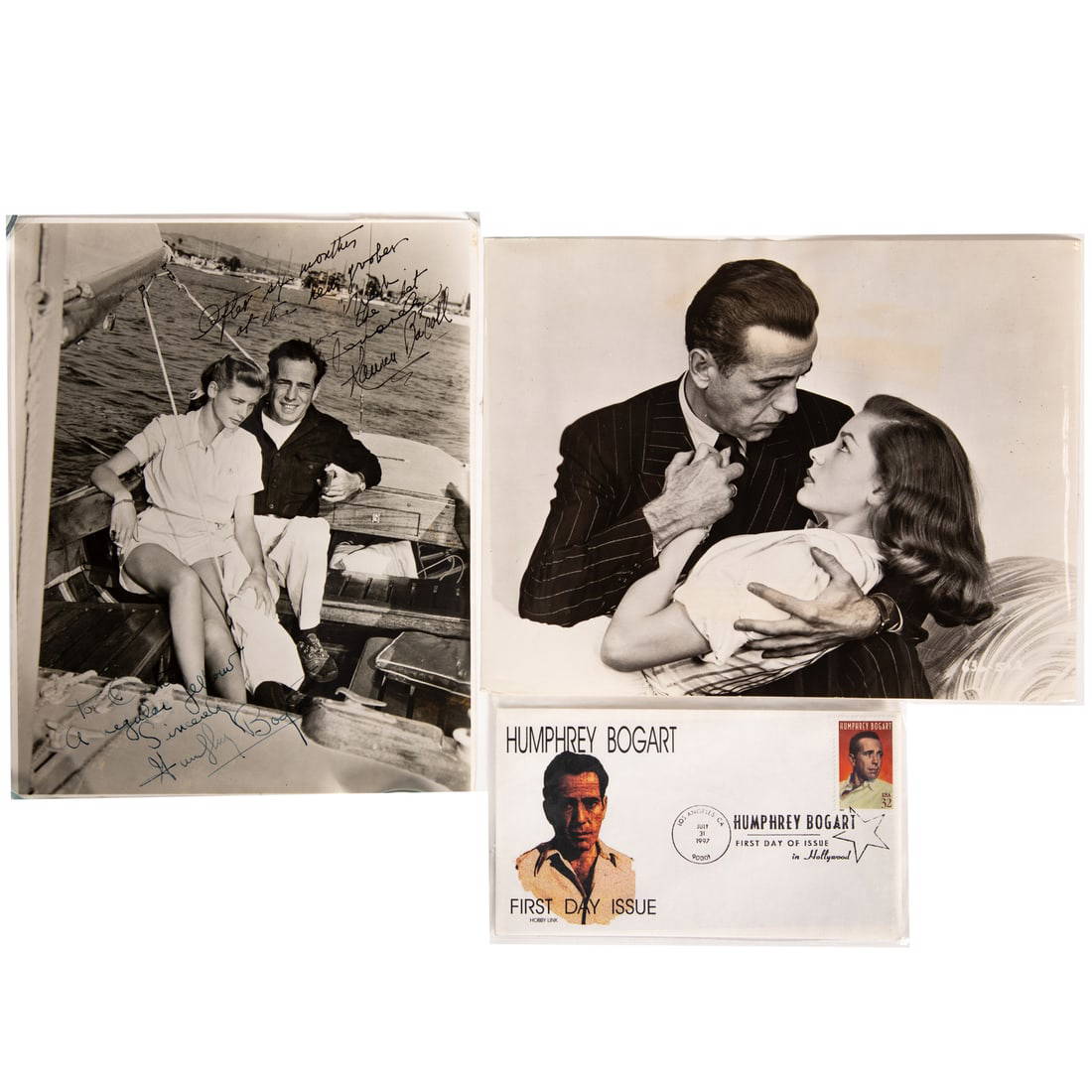 Humphrey Bogart, Autographed Photos Auction